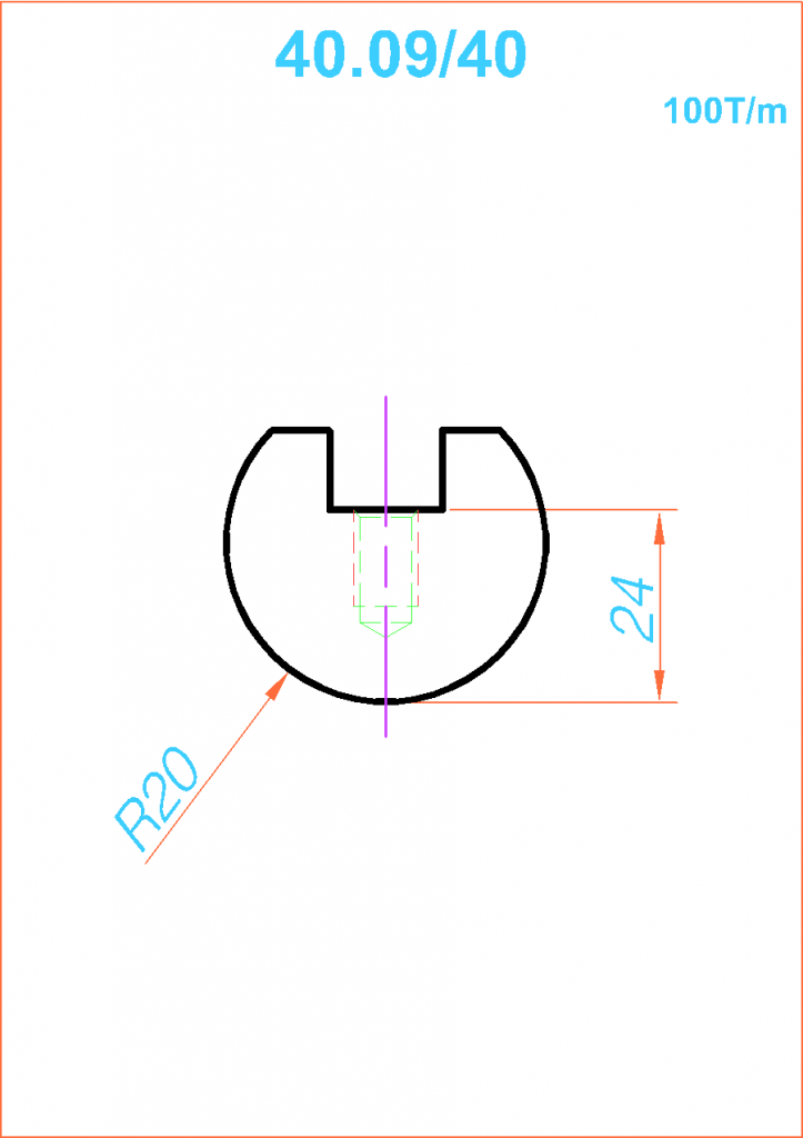 4009/40 – SOCLAM outillages pour presse plieuse