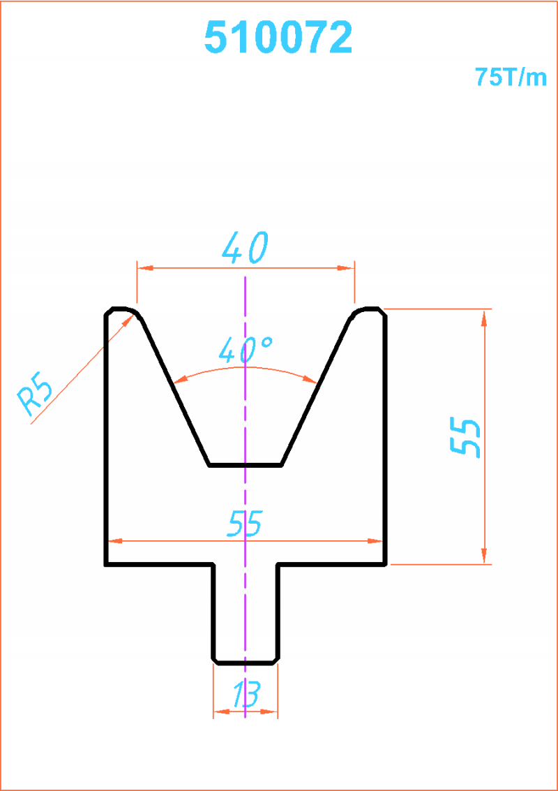 510072 – SOCLAM outillages pour presse plieuse